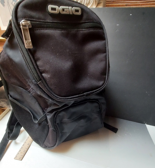 OGIO | Bags | Ogio Black Backpack Best Storage | Poshmark